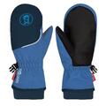Moufle enfant Trolltunga bleu marine/bleu moyen Taille 4 ; 6-7 ans ...