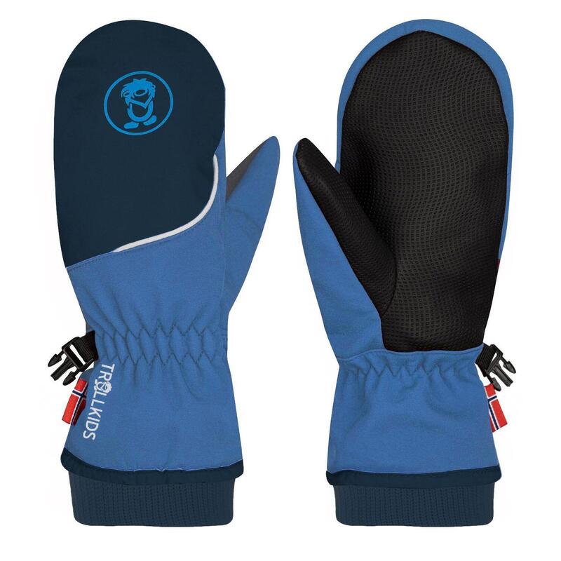 Moufle enfant Trolltunga bleu marine taille 4 ; 6-7 ans TROLLKIDS ...