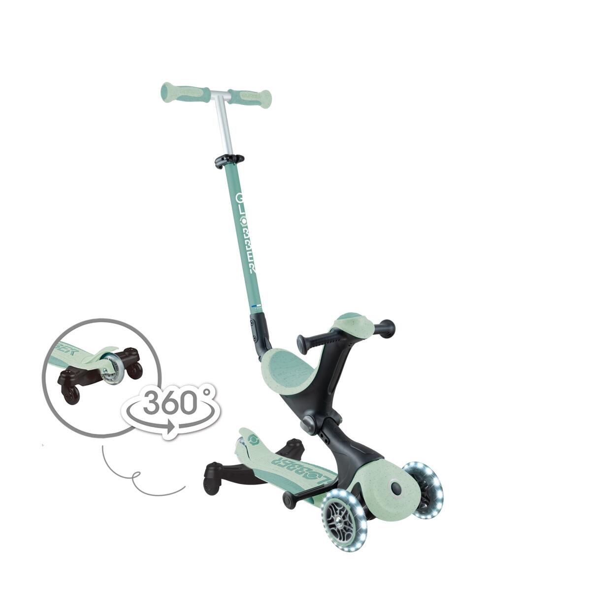 Go Up Deluxe Lights Eco-Logic 360 Pistazienroller | Decathlon