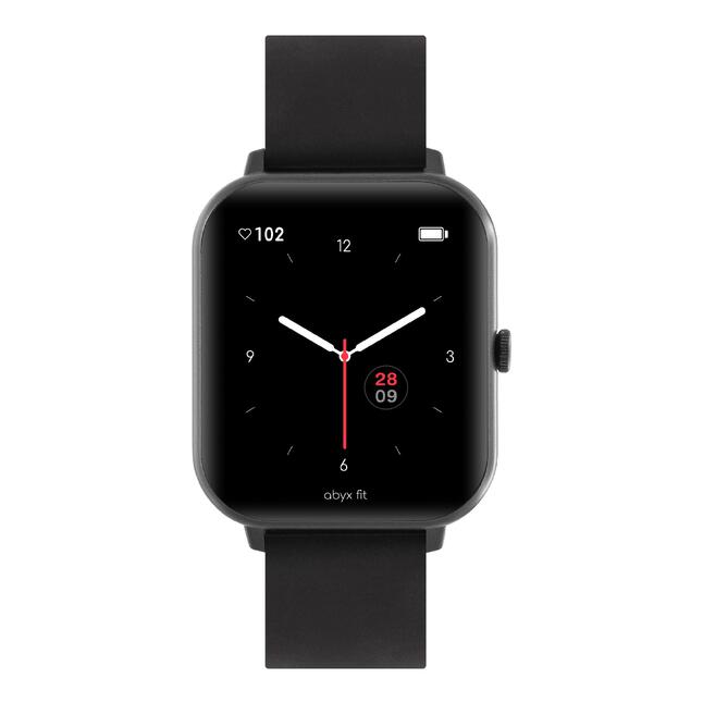 Wielofunkcyjny Smartwatch Sportowy - Abyx Fit Touch 3 - Czarny ABYX ...