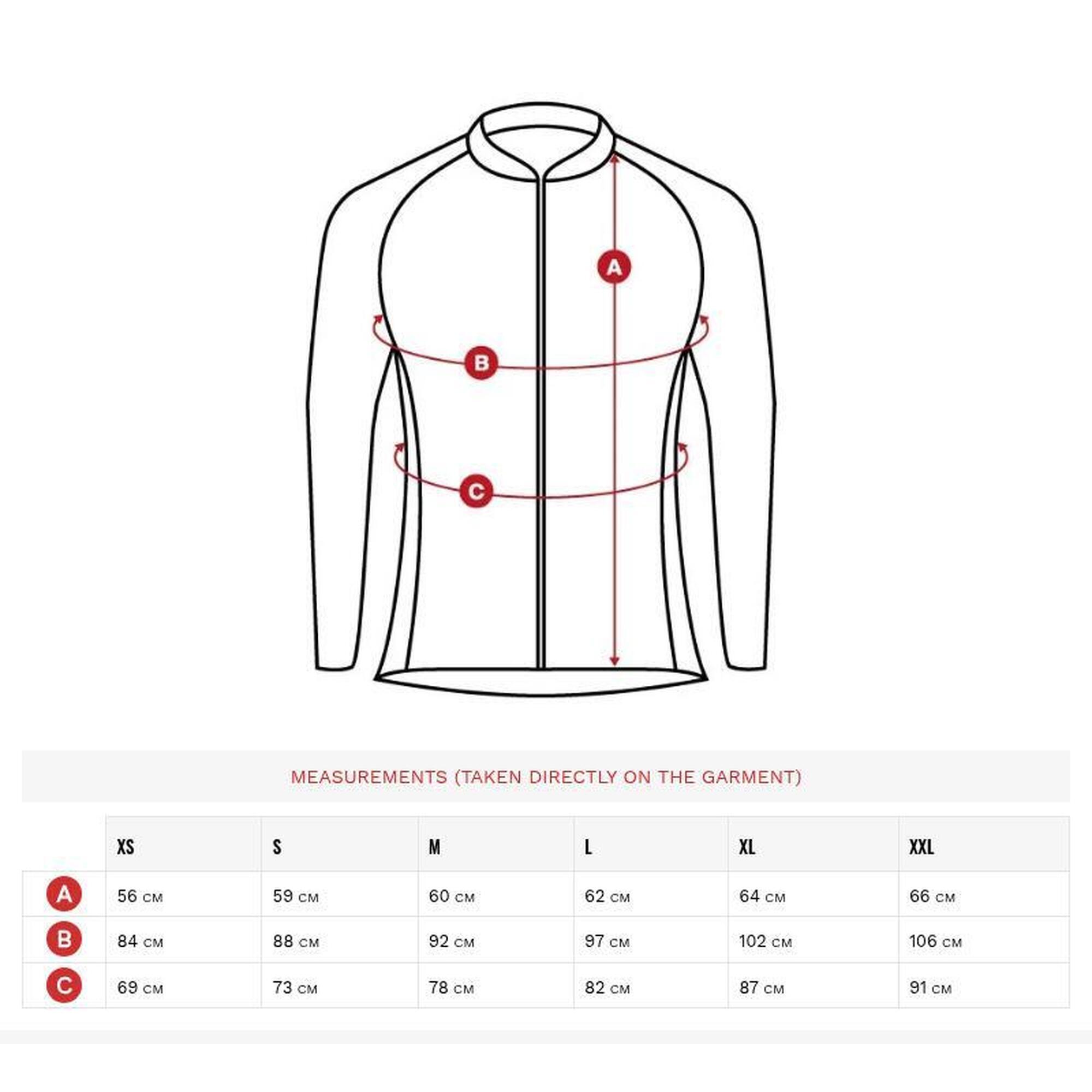 Zimn pánský cyklistický dres dlouhý rukáv Core Greylock Černá SIROKO ...