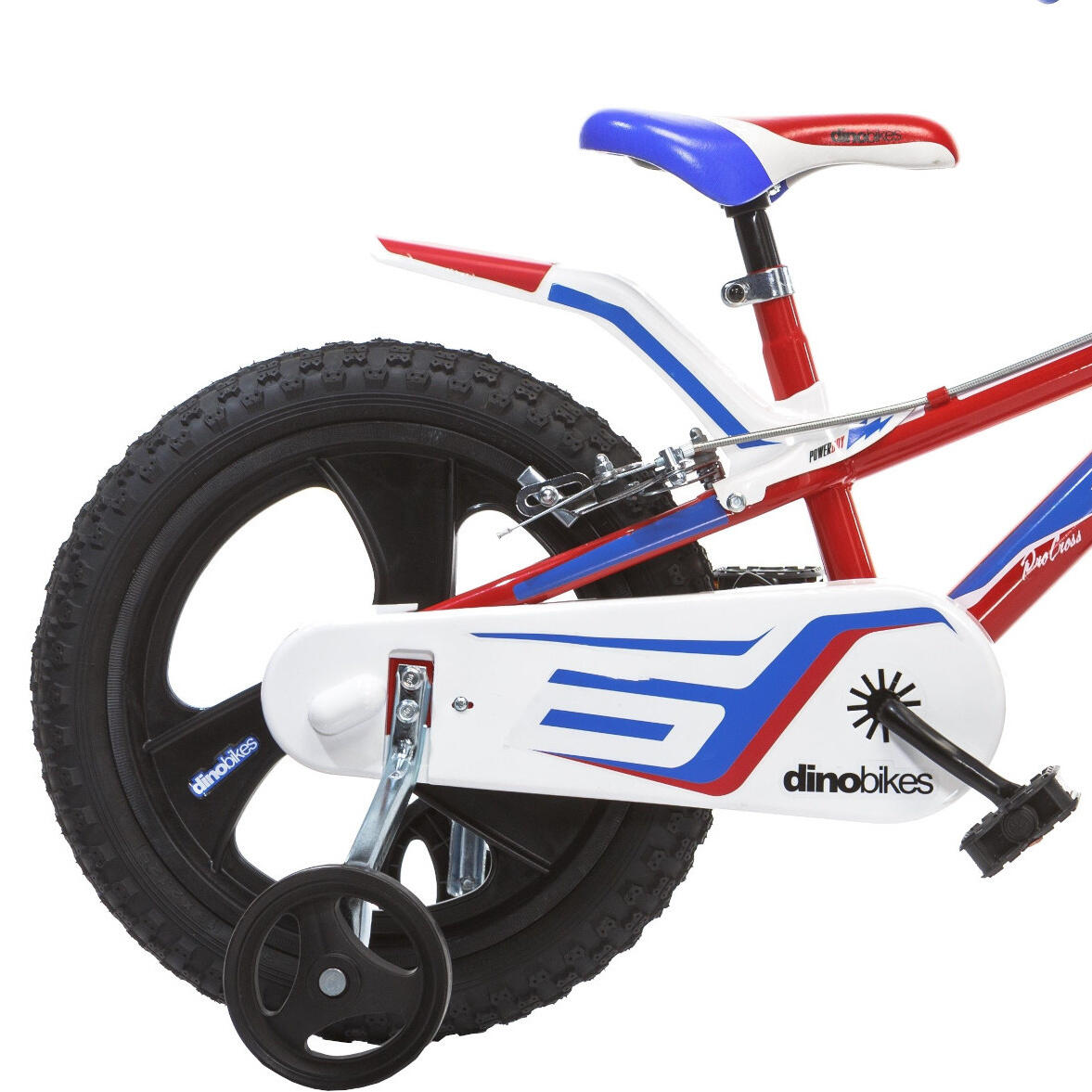 Kinderfiets 16 inch 5-7 jaar R1 DINO BIKES | Decathlon