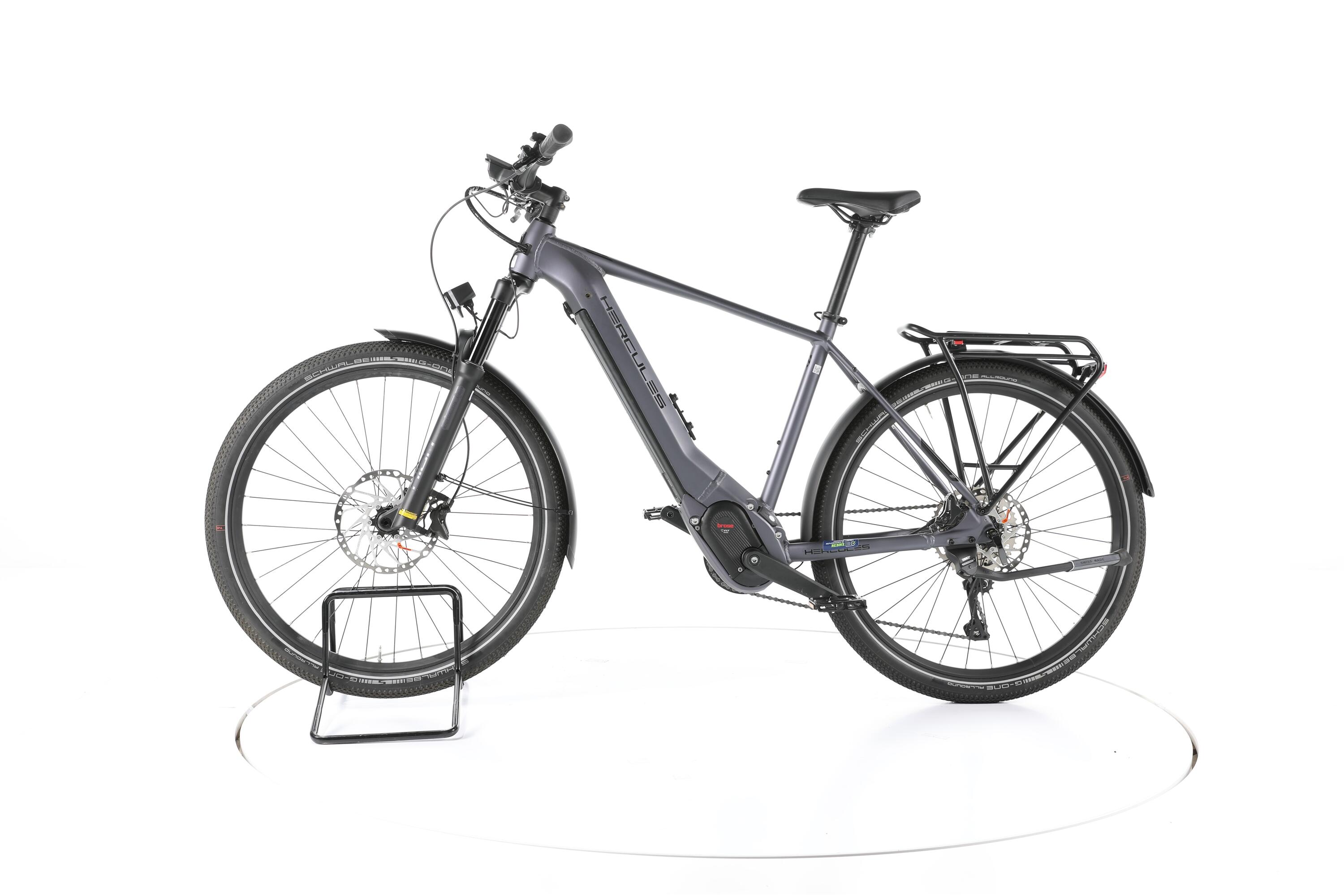 Refurbished - Hercules Pasero SUV I-10 E-Bike Heren 2022 - Zeer goed HERCULES | Decathlon