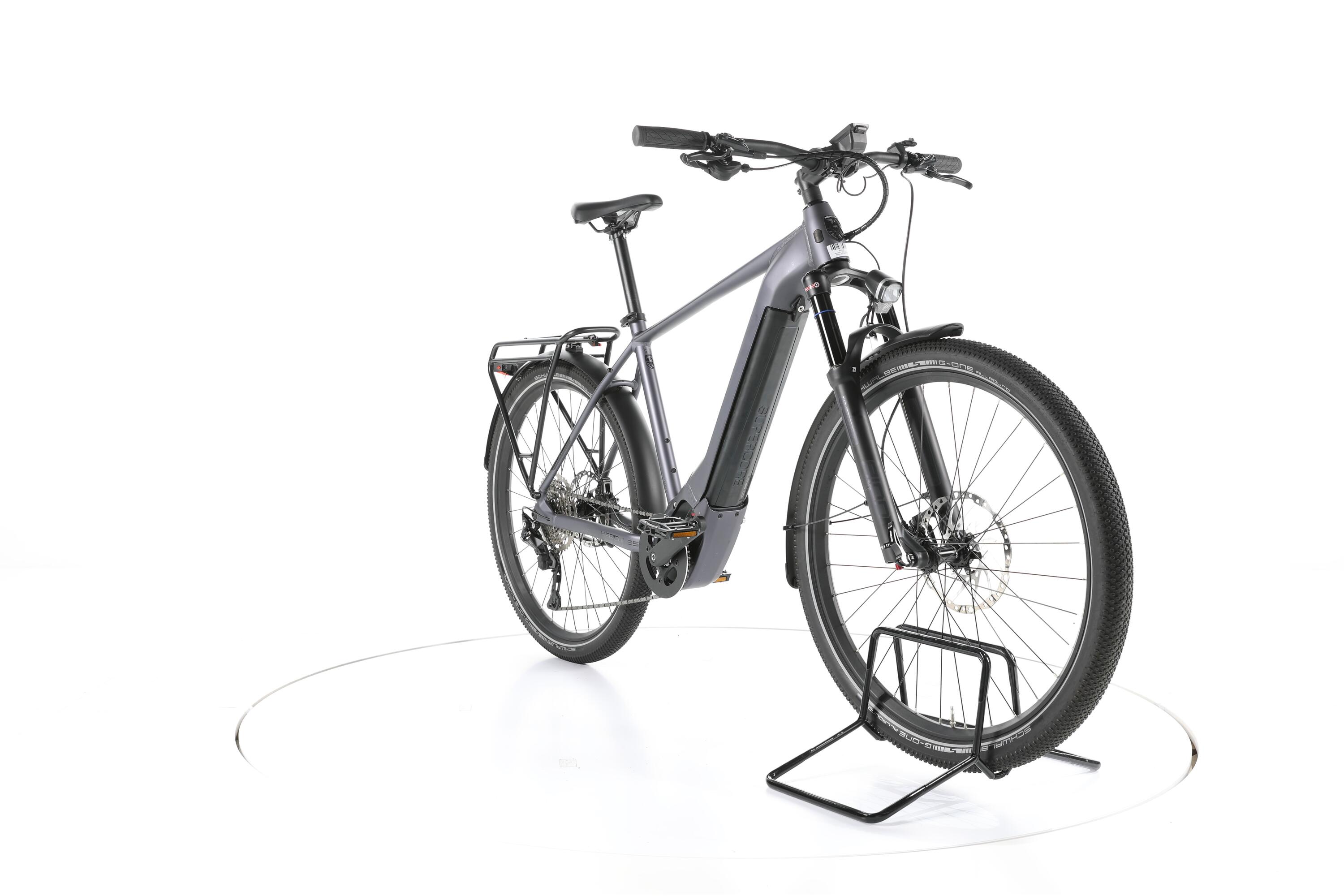 Refurbished - Hercules Pasero SUV I-10 E-Bike Heren 2022 - Zeer goed HERCULES | Decathlon