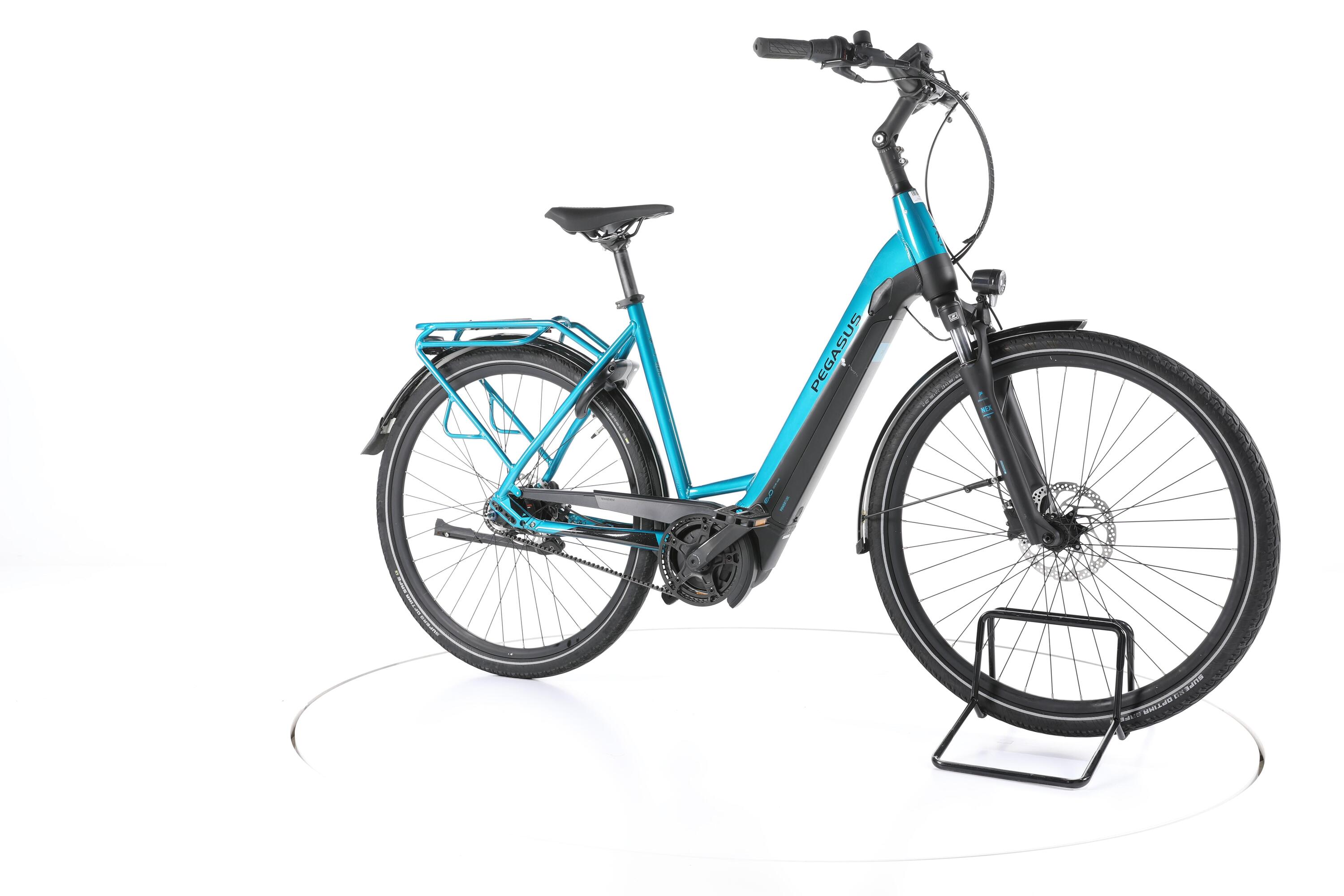 Refurbished - Pegasus Solero EVO 8R Belt E-Bike Tiefeinsteiger 2021 ...