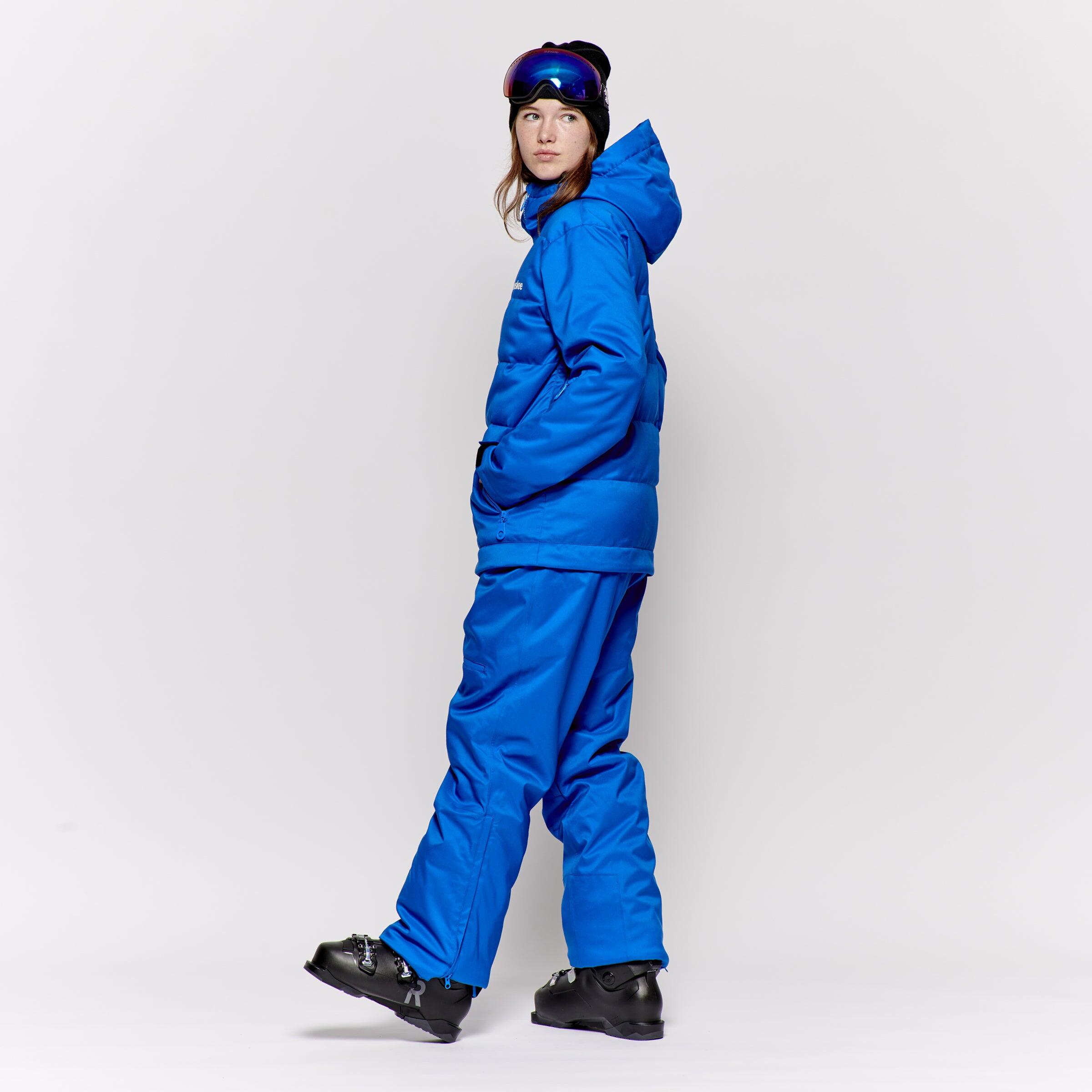 Women's 2-in-1 Snow Suit, Blue ONESKEE | Decathlon
