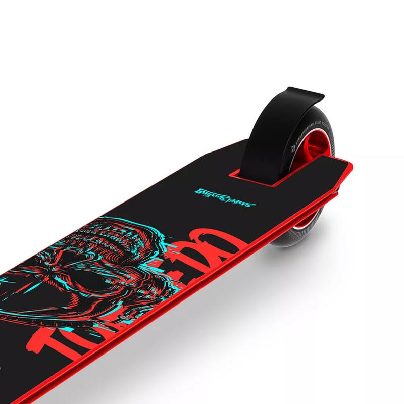 STREET SURFING Torpedo - Stuntstep - Beginner - Wit | Decathlon