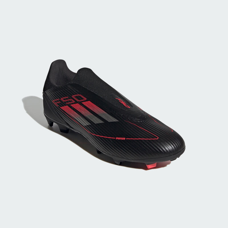 Chaussure F50 League sans lacets terrain souple / multi-surfaces ADIDAS | Decathlon