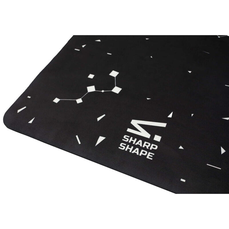 ECO podložka na jógu VIOLET SHARP SHAPE - Decathlon