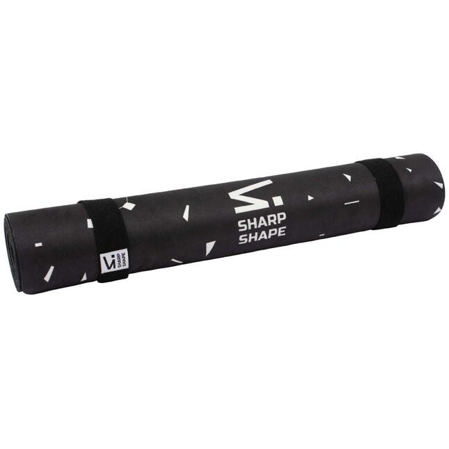 ECO podložka na jógu VIOLET SHARP SHAPE - Decathlon