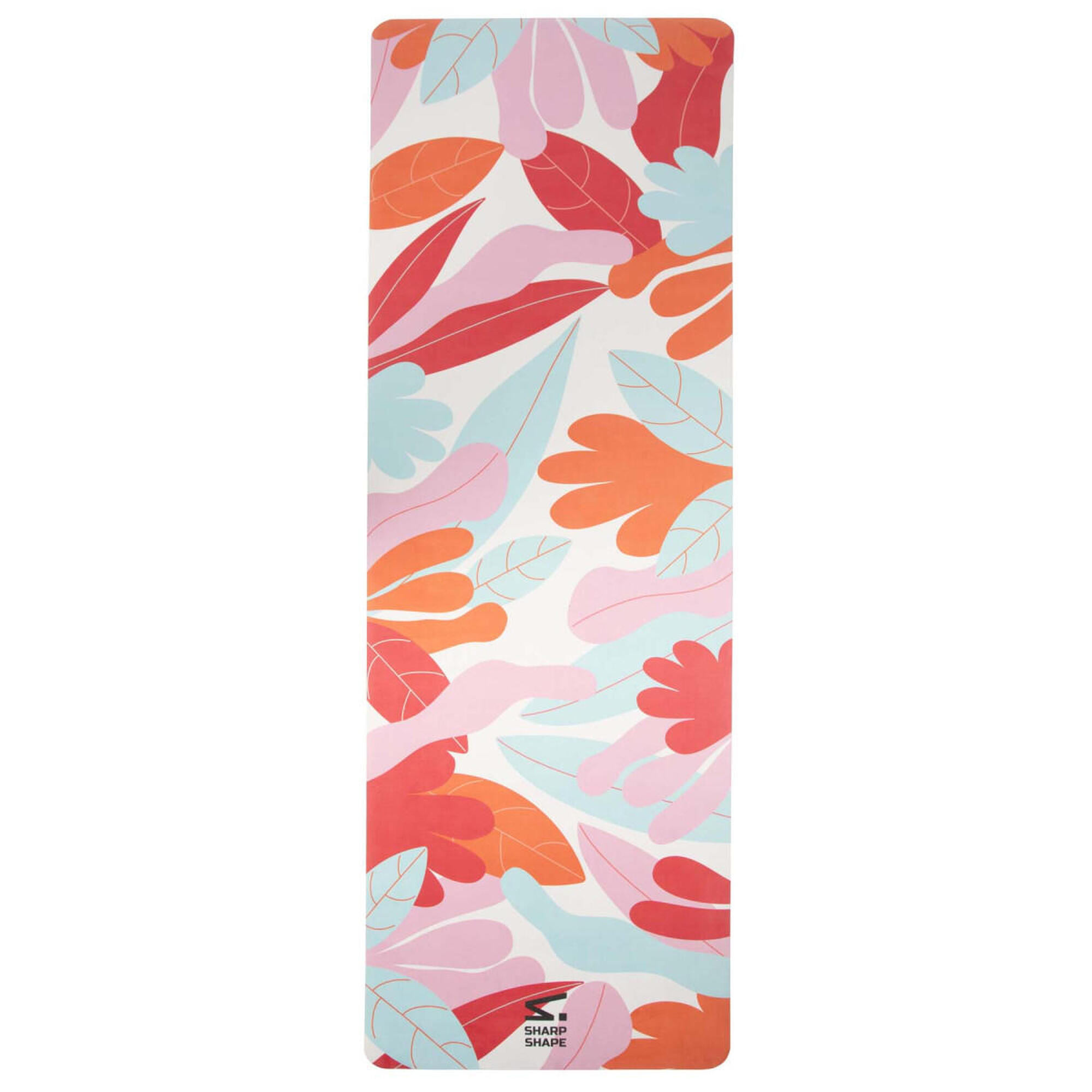 SHARP SHAPE ECO podložka na jógu FLOWERS cena, slevy, porovnání ️ Hervis.cz