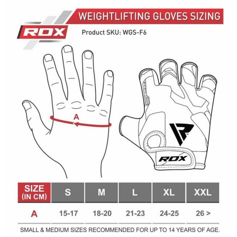 Gants de Musculation RDX SPORTS | Decathlon