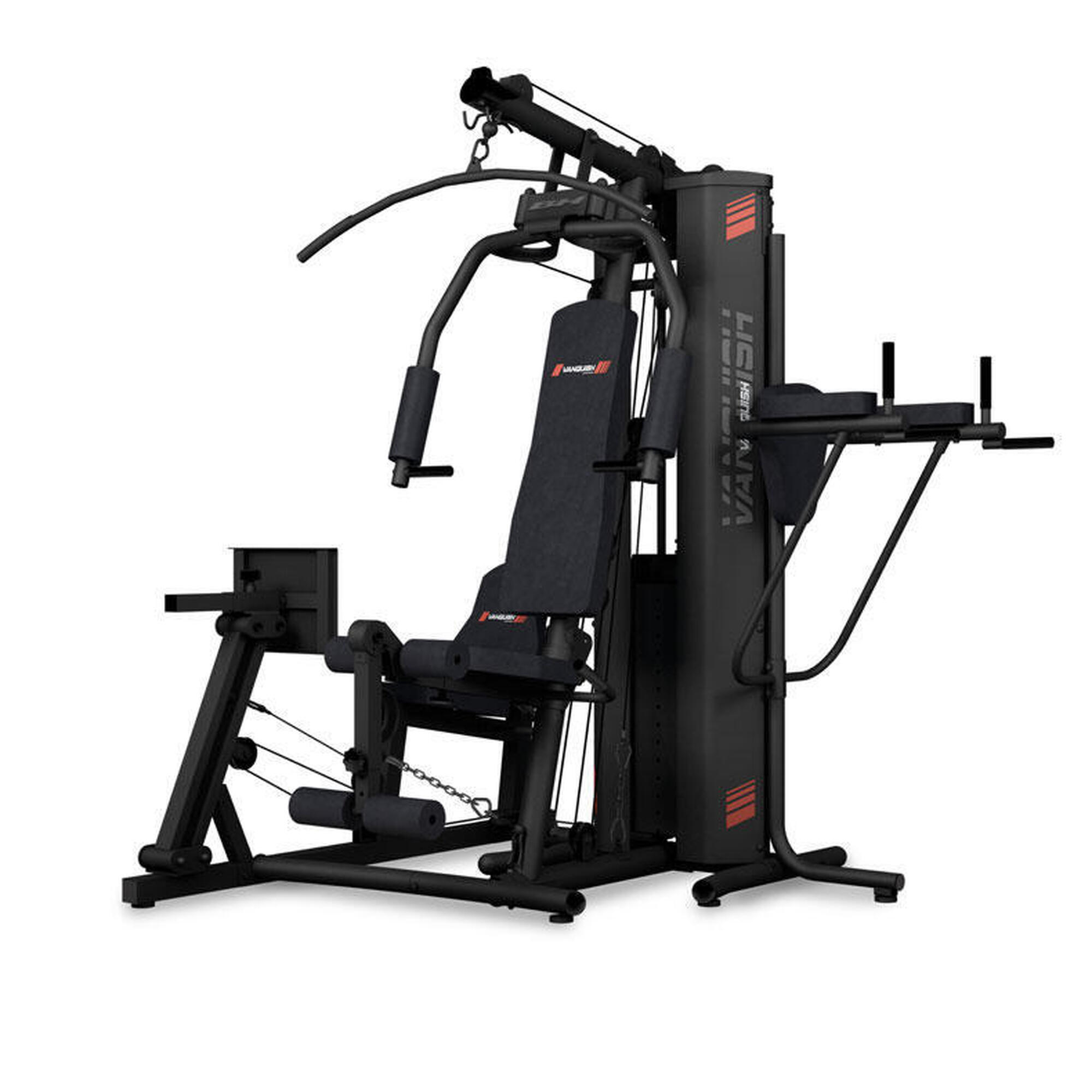 Appareil à charge guidée Vanquish Multigym - Tension 100kg - poids max. 110kg BH FITNESS | Decathlon