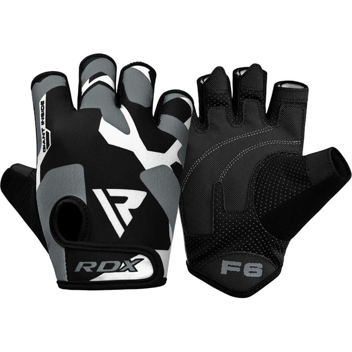 Gym Gloves Sumblimation F6 Gray-M RDX SPORTS | Decathlon