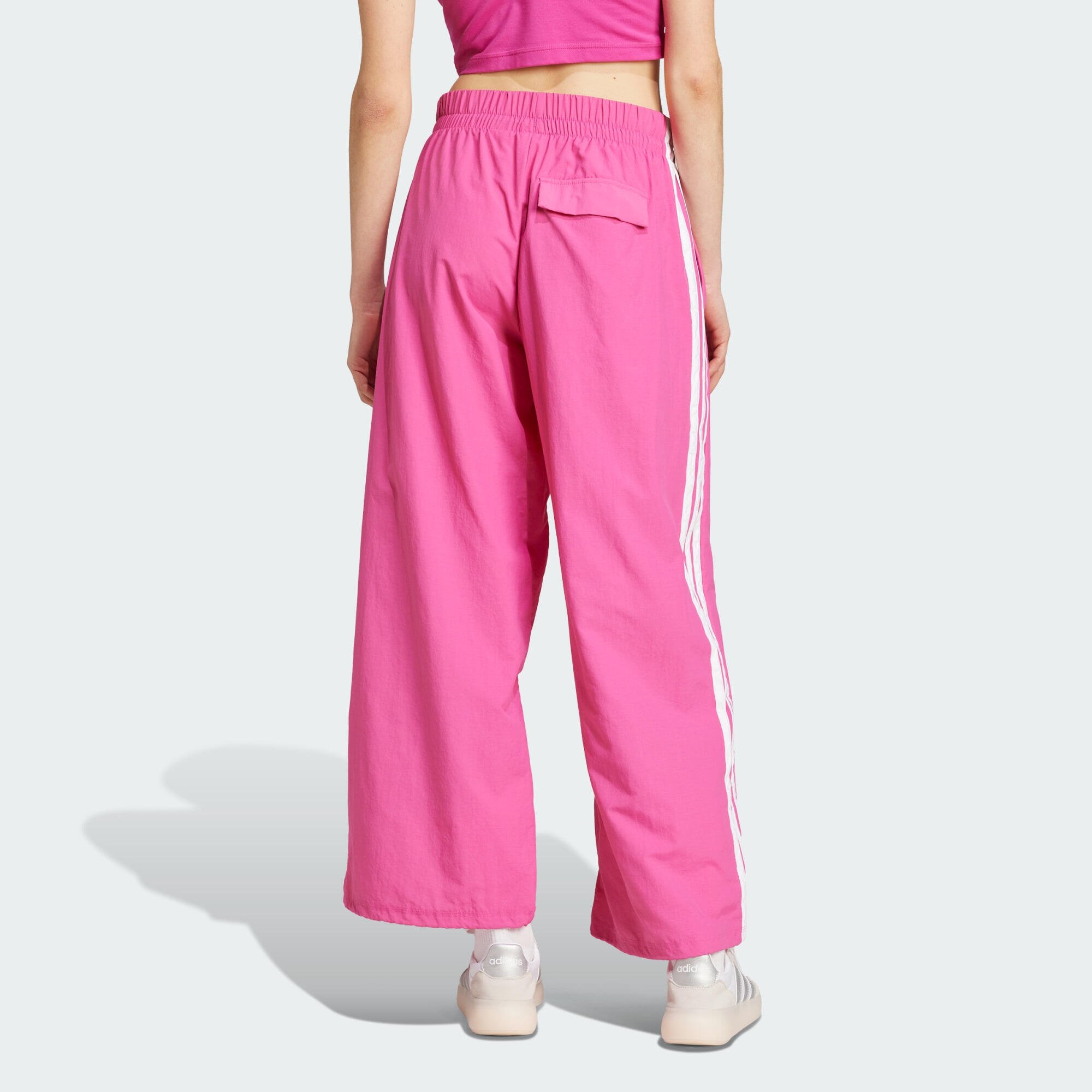 Essentials 3-Stripes Lifestyle Woven Parachute Pants ADIDAS | Decathlon