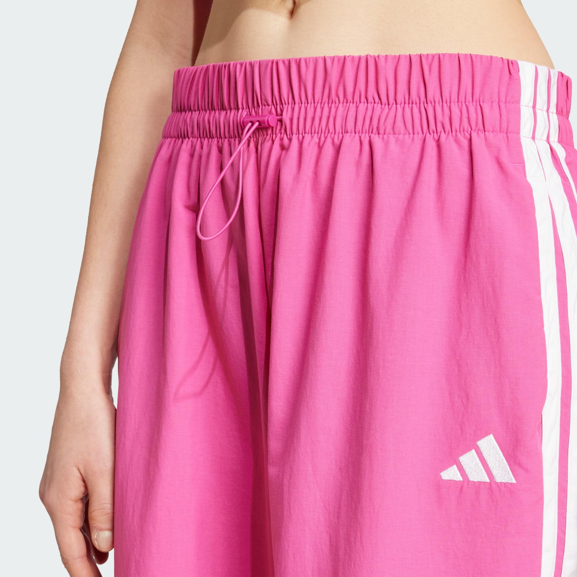 Essentials 3-Stripes Lifestyle Woven Parachute Pants ADIDAS | Decathlon