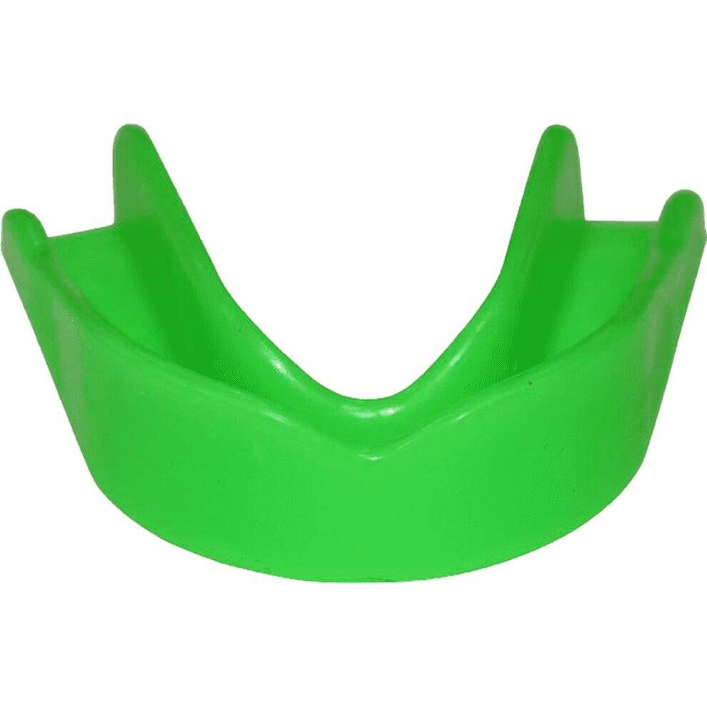 Unisex Adult Essential Mouthguard (Green) SAFEGARD | Decathlon