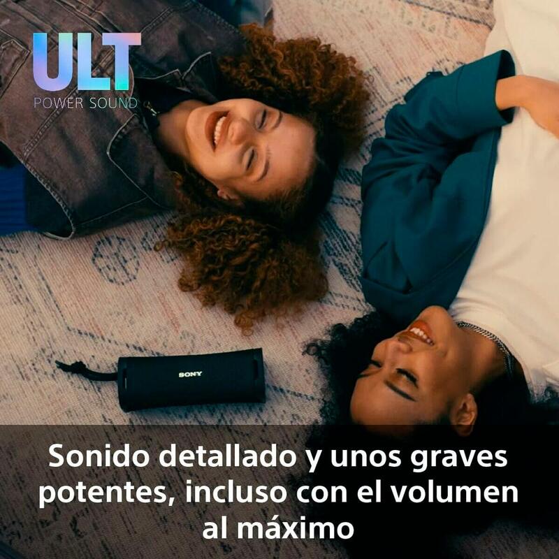 SONY - Difuzor Bluetooth Portabil Sony SRSULT10B Negru | Decathlon
