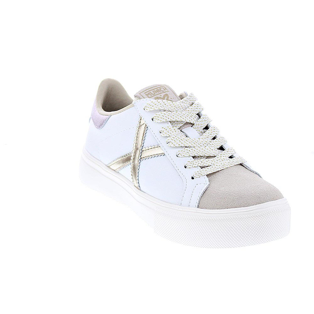 Sneakers Munich Model Rete Sky Kleur Wit MUNICH | Decathlon