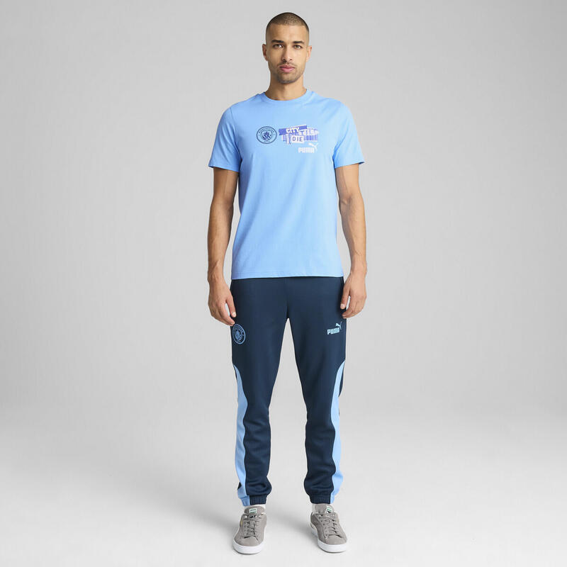 PUMA - Tricou bărbați ftblNRGY, Albastru deschis PUMA Team Light Blue ...