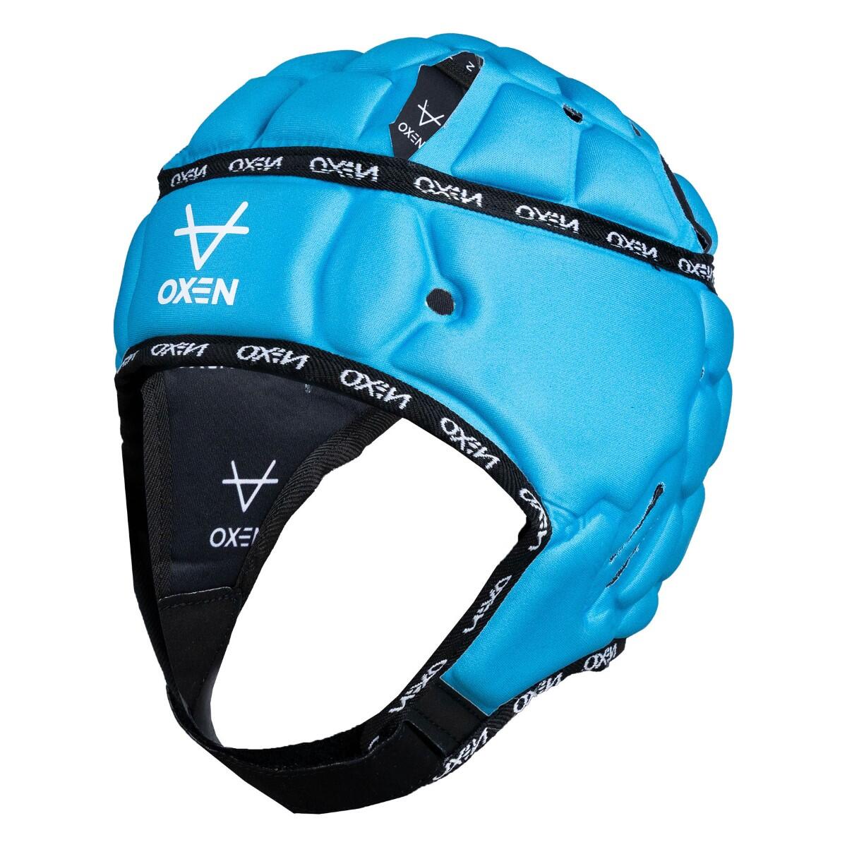 Oxen Pro Adults Rugby Headguard Blue | Decathlon