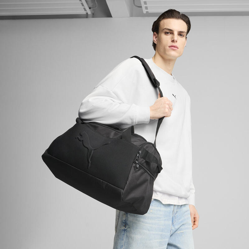 PUMA - Geantă sport adulți 35L Buzz, Negru PUMA | Decathlon