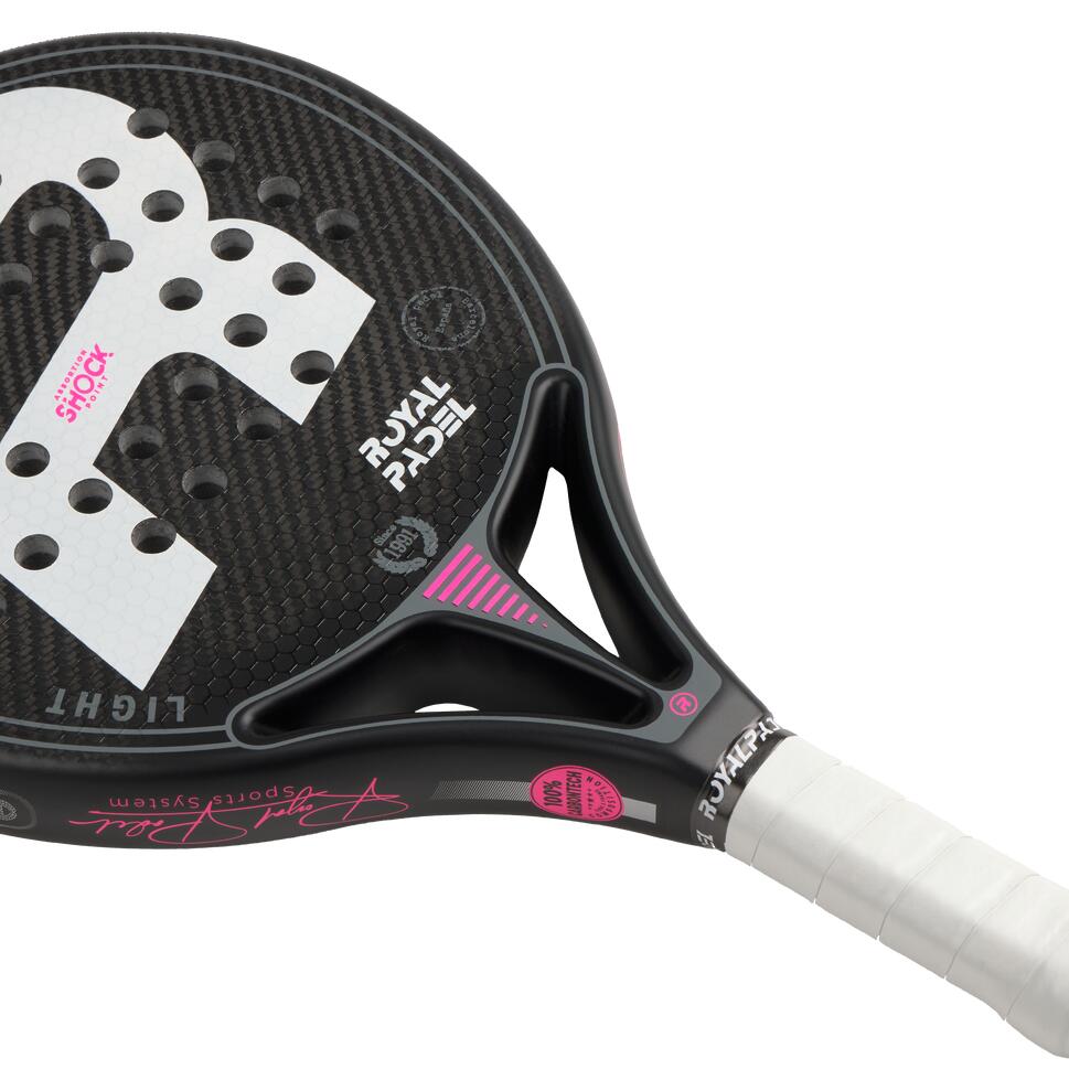 ROYAL PADEL Padel Racket Royal Padel M27 LIGHT 2025 | Decathlon