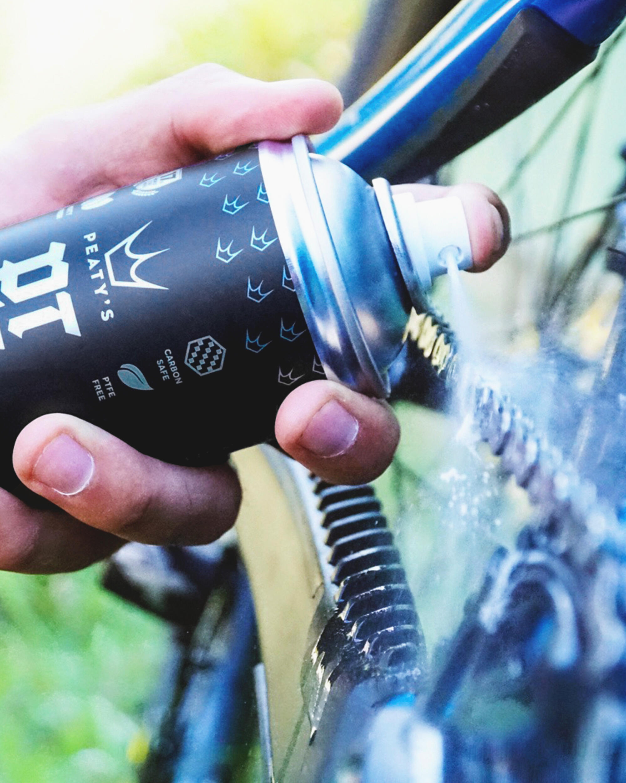 Peatys PT17 General Bike Maintenance Spray (750ml) MTB PTFE-Free PEATY S | Decathlon