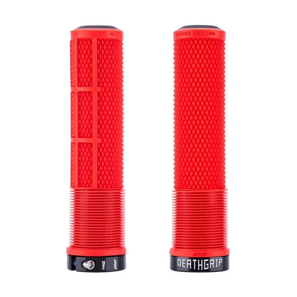 Paire de Grips DMR Deathgrip2 Flangeless Grips Noire | Decathlon