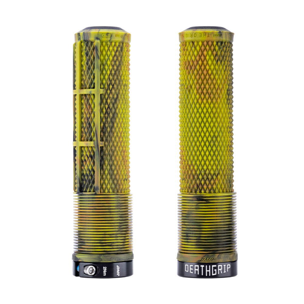 DMR Handlebar Grips DeathGrip 2 Flangeless - Thin - Snow Camo DMR ...