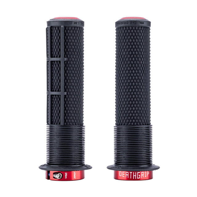 Paar DMR Deathgrip2 Flange Race Grips Zwart | Decathlon