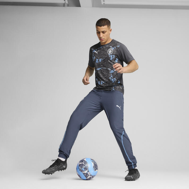 PUMA - Tricou bărbați Manchester City Aufwärmtrikot PUMA Strong Gray ...