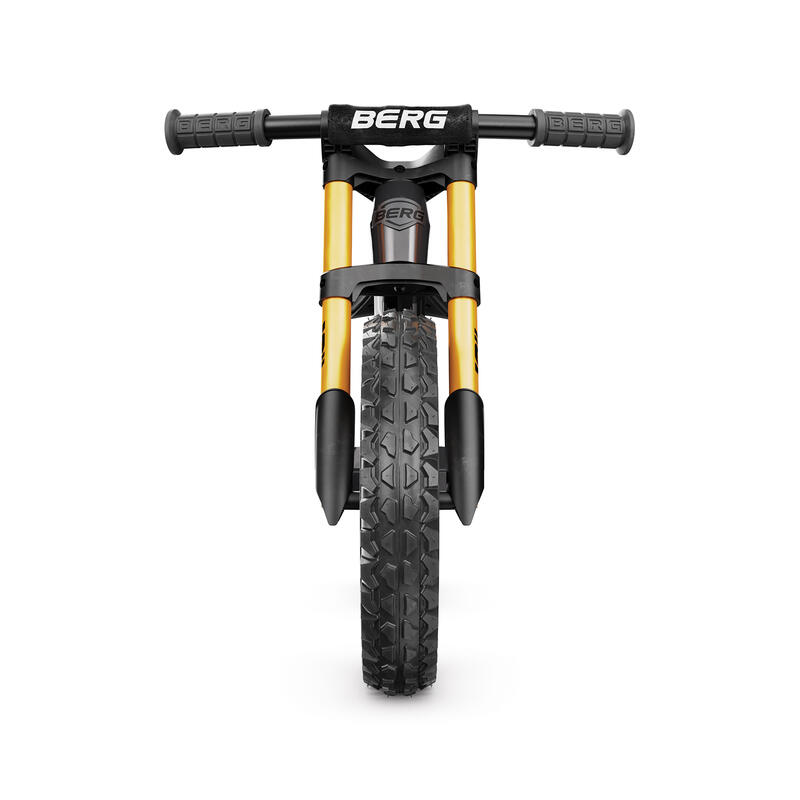 Rowerek biegowy Biky Cross 12 lekka rama z magnezu, szary BERG | Decathlon