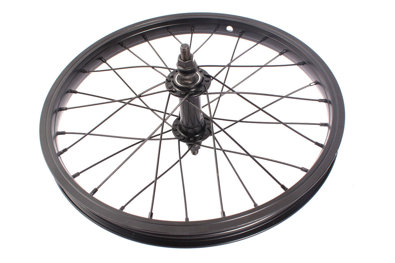 ARSENIC BLACK 16" FRONT BMX BALANCE BIKE – KHEBIKES - Decathlon