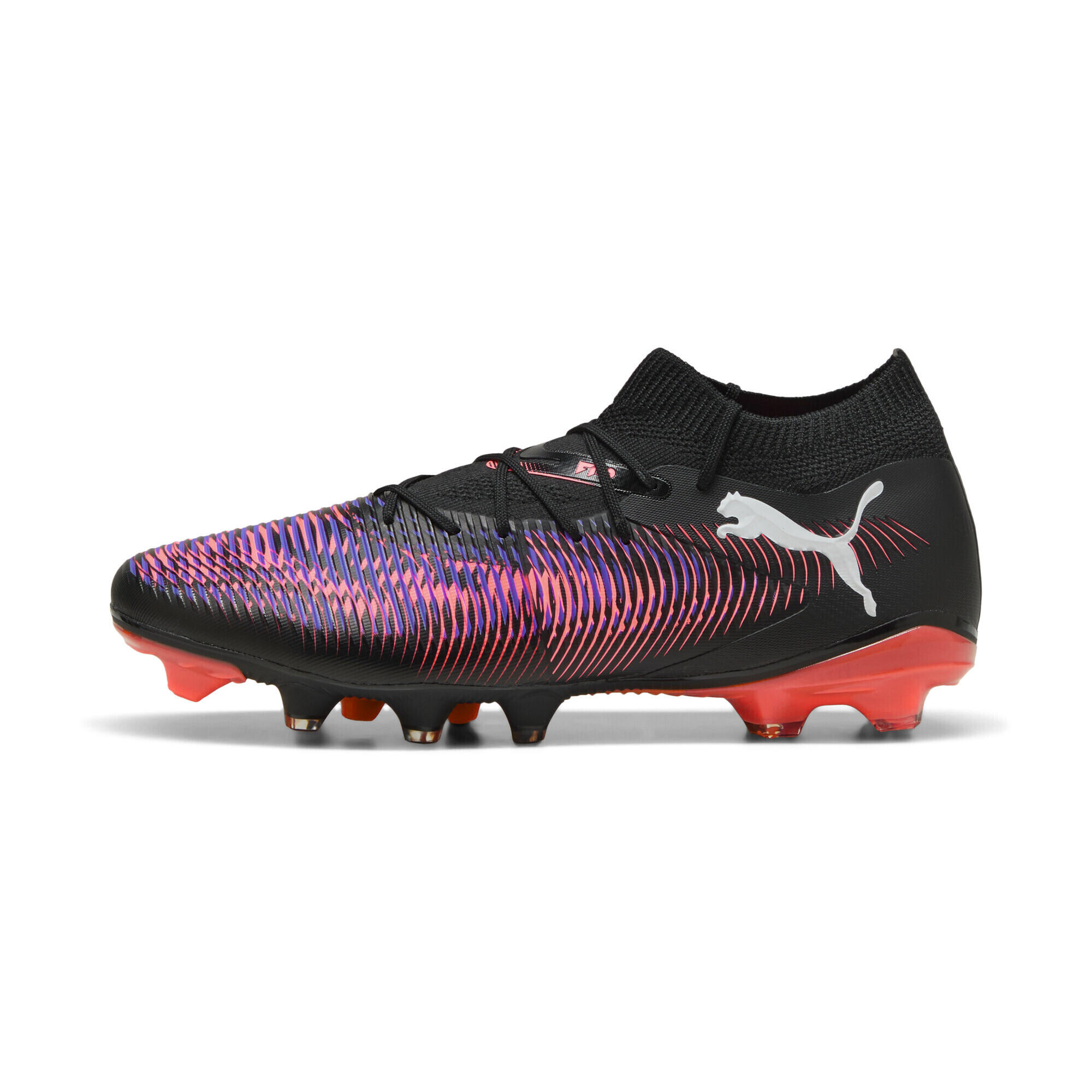 Puma Future 8 Match FG/AG Football Boots Noir et violet - Decathlon
