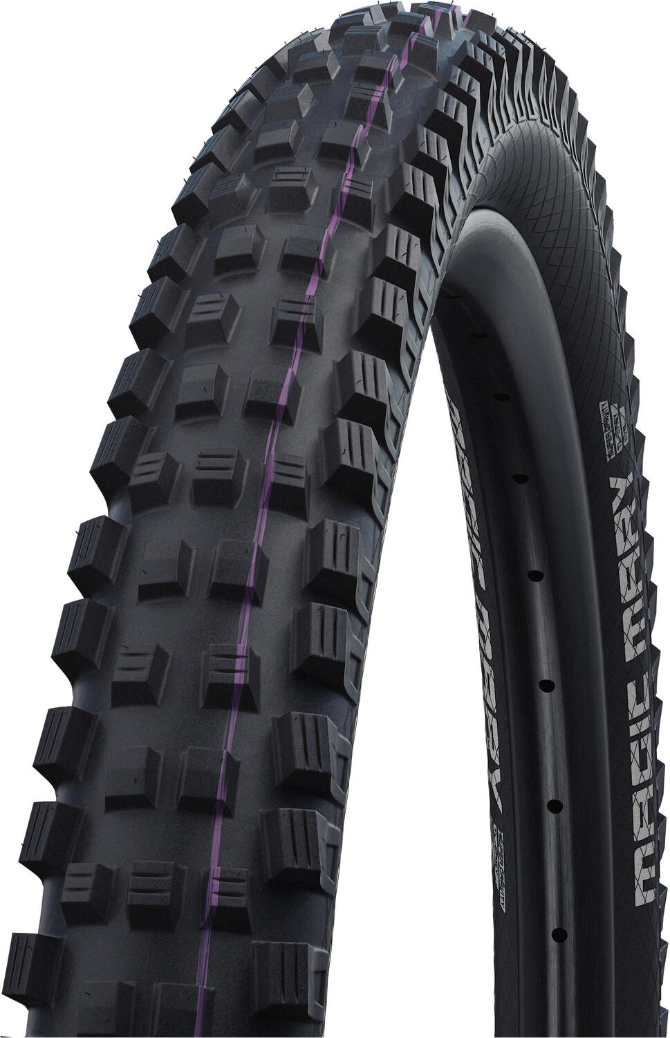 Soft tire Schwalbe Magic Mary 27,5x2,40 Hs447 Evo Super Gravity Tubeles Addix Ul | Decathlon