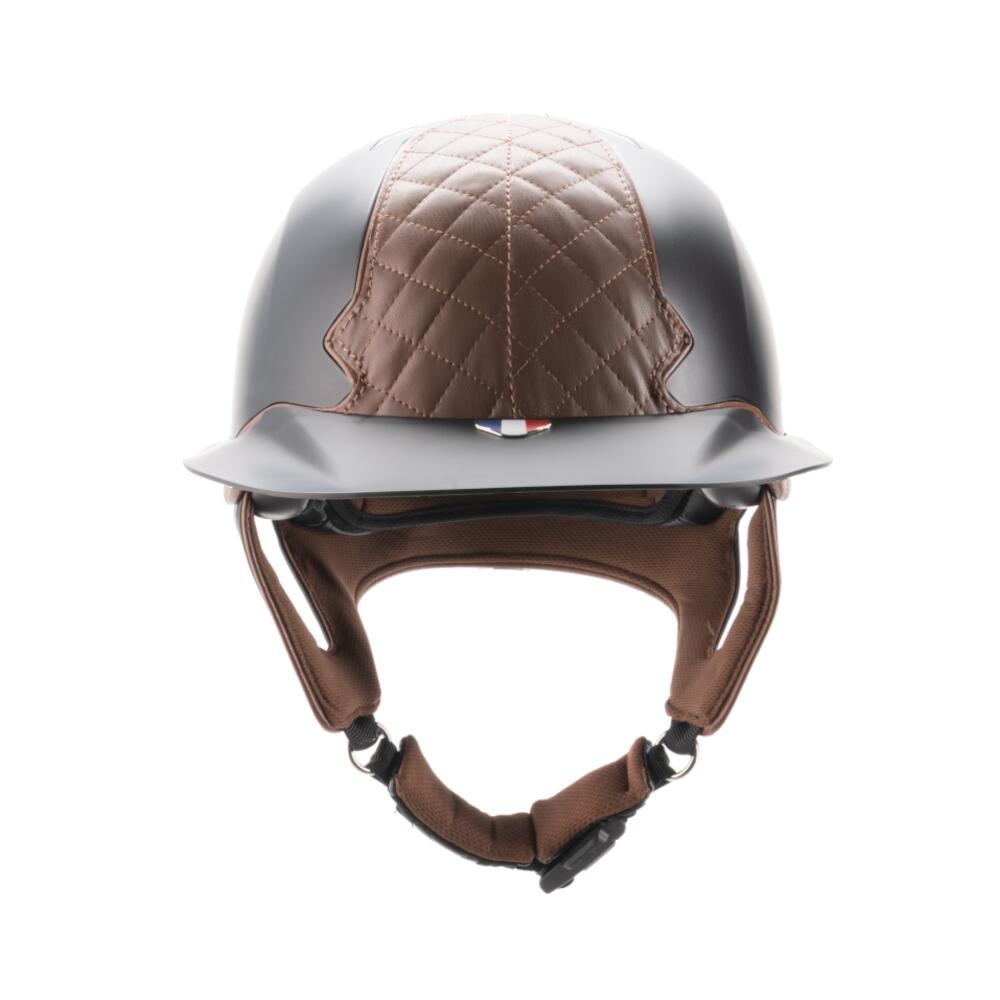 Chevel Reithelm - Großes Visier - Ohne Kristall AURAK | Decathlon