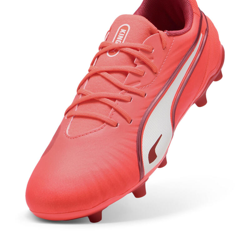 Gyerek Stoplis Cipő Sleek Design King Match Fg/ag PUMA PUMA - Decathlon
