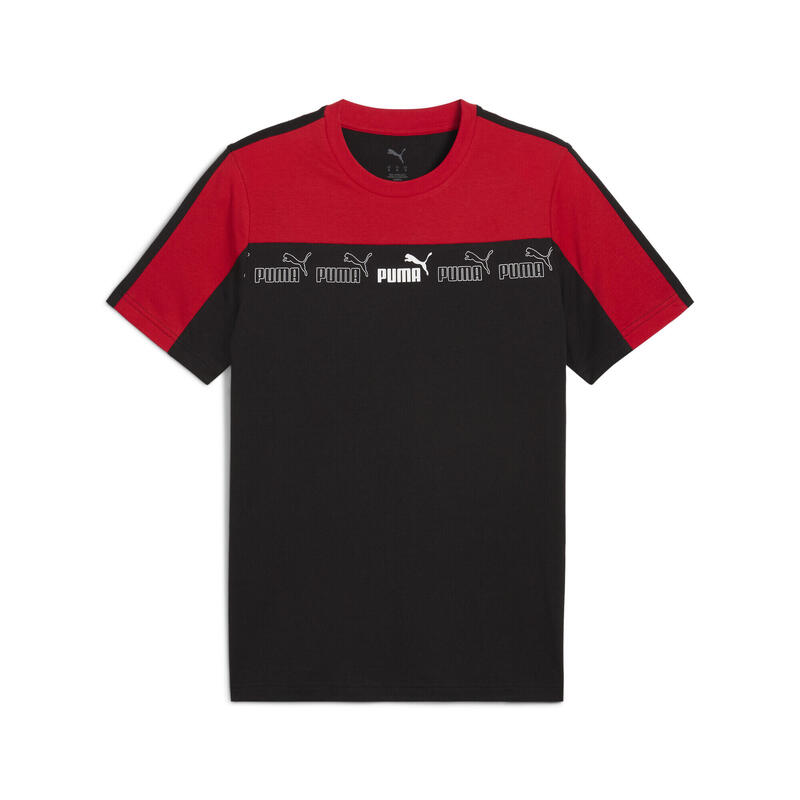 PUMA - Tricou bărbați Around The Block PUMA For All Time Red | Decathlon