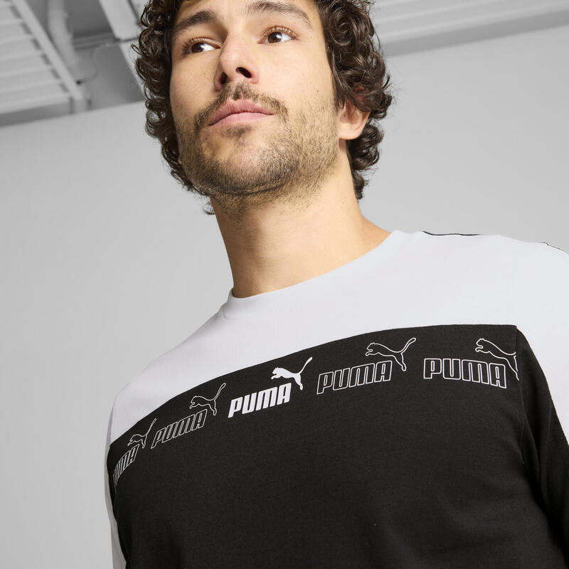PUMA - Tricou bărbați Around The Block PUMA Cool Dark Gray | Decathlon