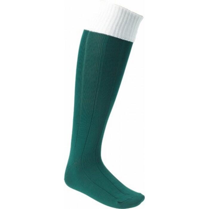 Childrens/Kids Euro Socks (Emerald Green) CARTA SPORT | Decathlon