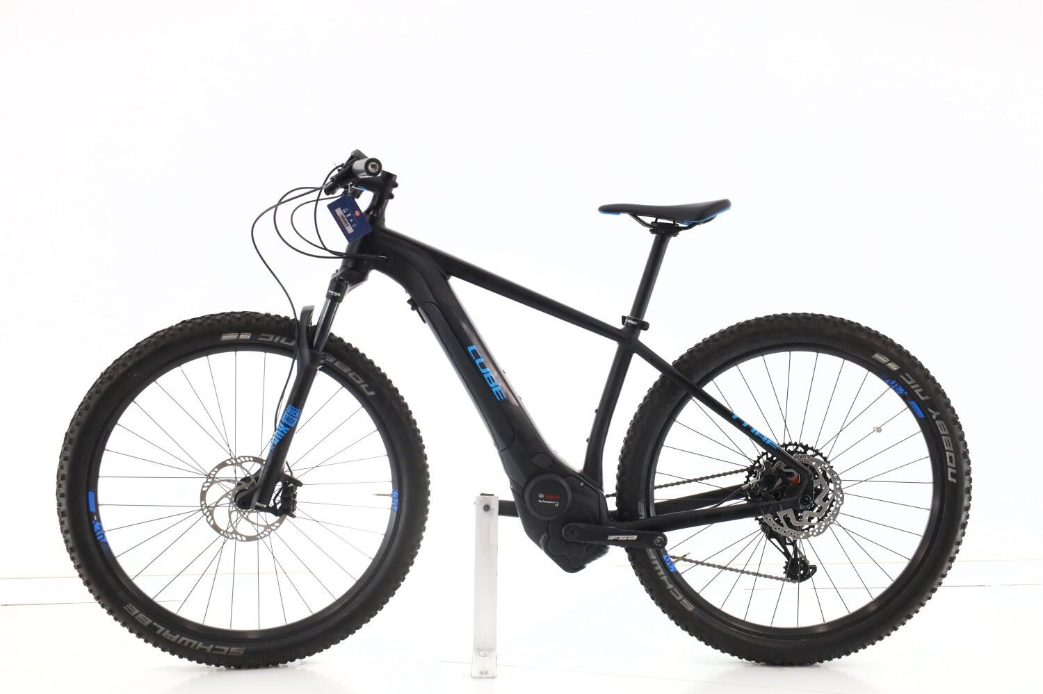 Refurbished E-Bike Hardtail · Cube Reaction Hybrid · Guter Zustand CUBE | Decathlon