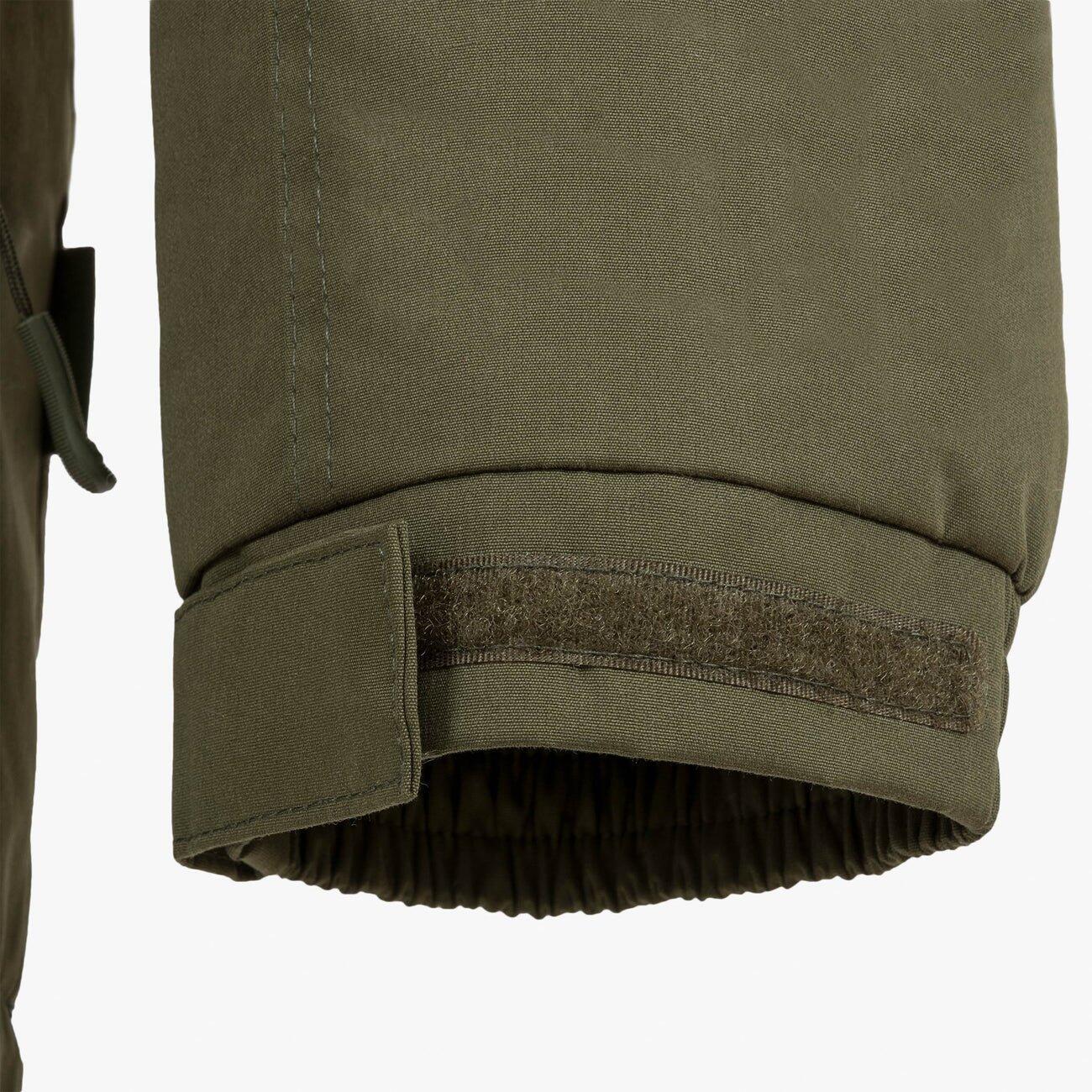 Highlander Forces Boreas Padded Jacket Olive HIGHLANDER | Decathlon