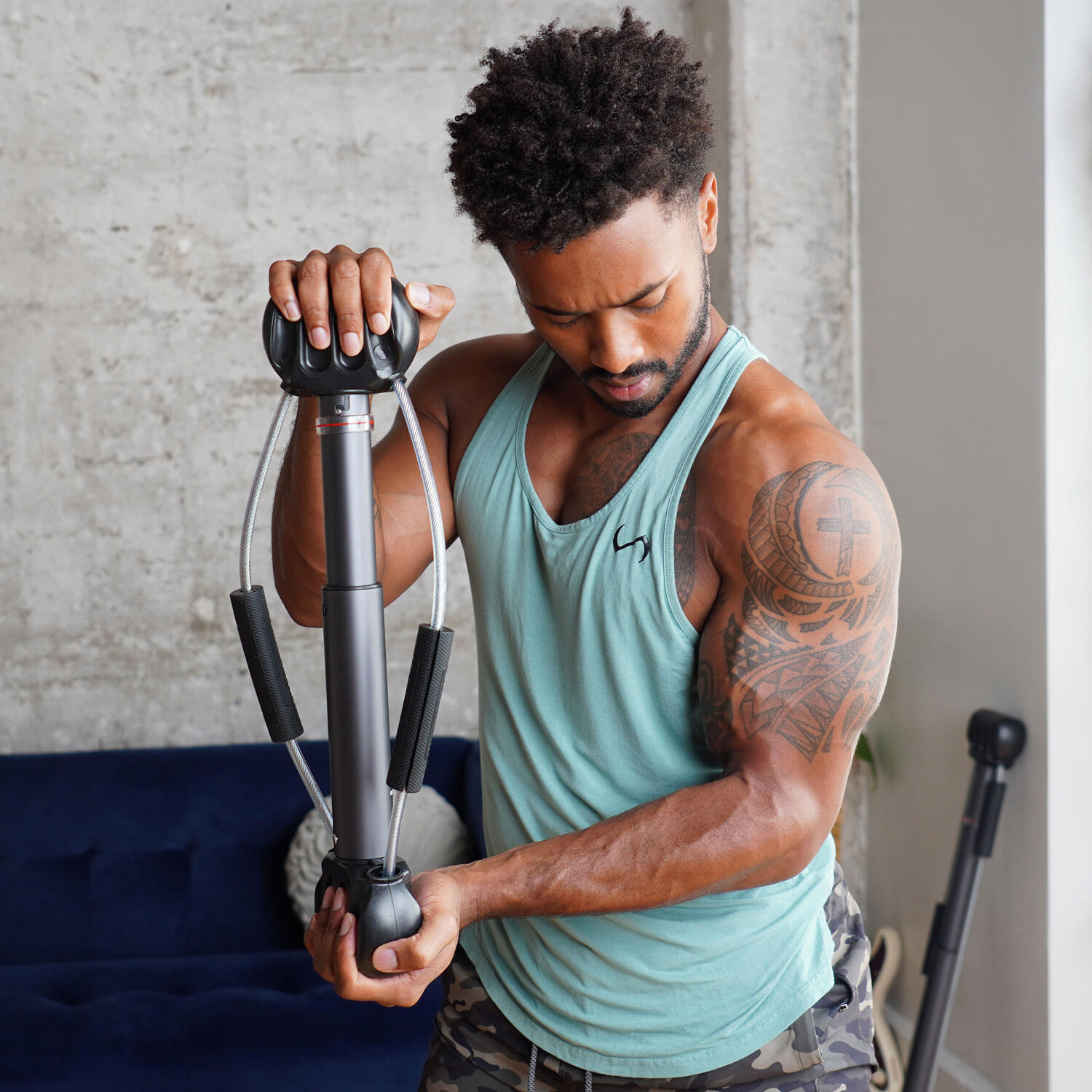 Full-Body Trainer Original Steel Bow Functional Training Unisex ...