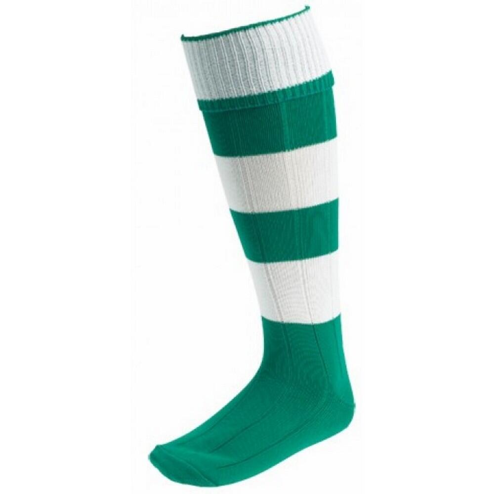 Mens Euro Socks (Emerald Green/White) CARTA SPORT | Decathlon