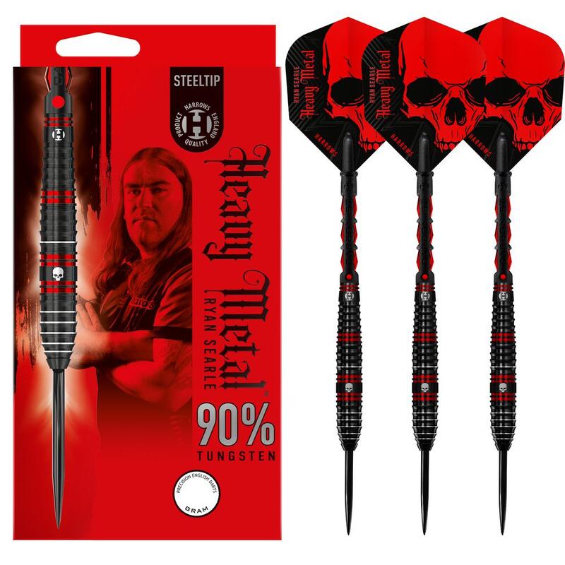 HARROWS - Set sageti steel Harrows Ryan Searle, 90% wolfram | Decathlon