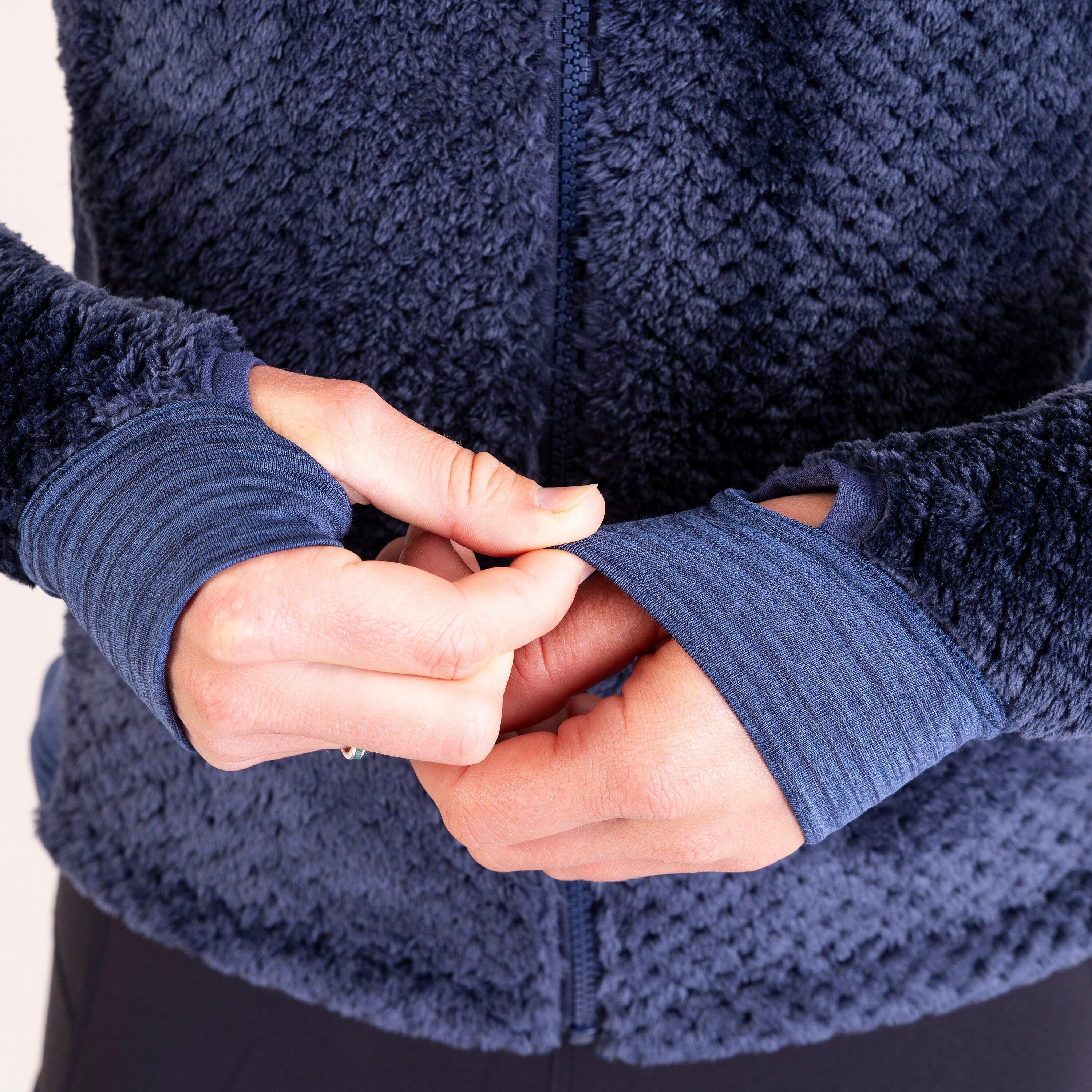 Keeshond High Loft Fleece Jacket [Womens] ALPKIT | Decathlon