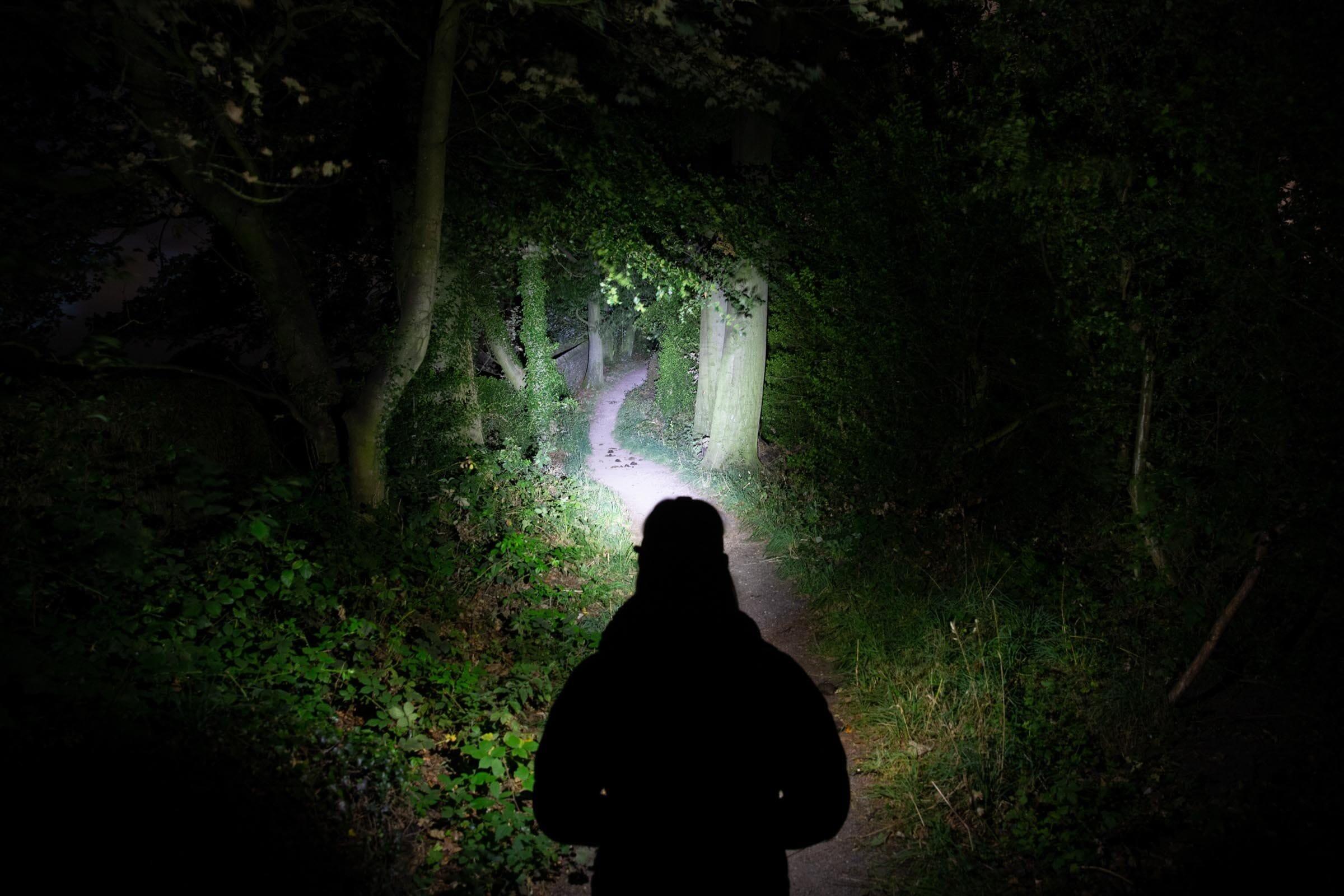 Manta 300 Lumen Rechargeable Head Torch | Decathlon