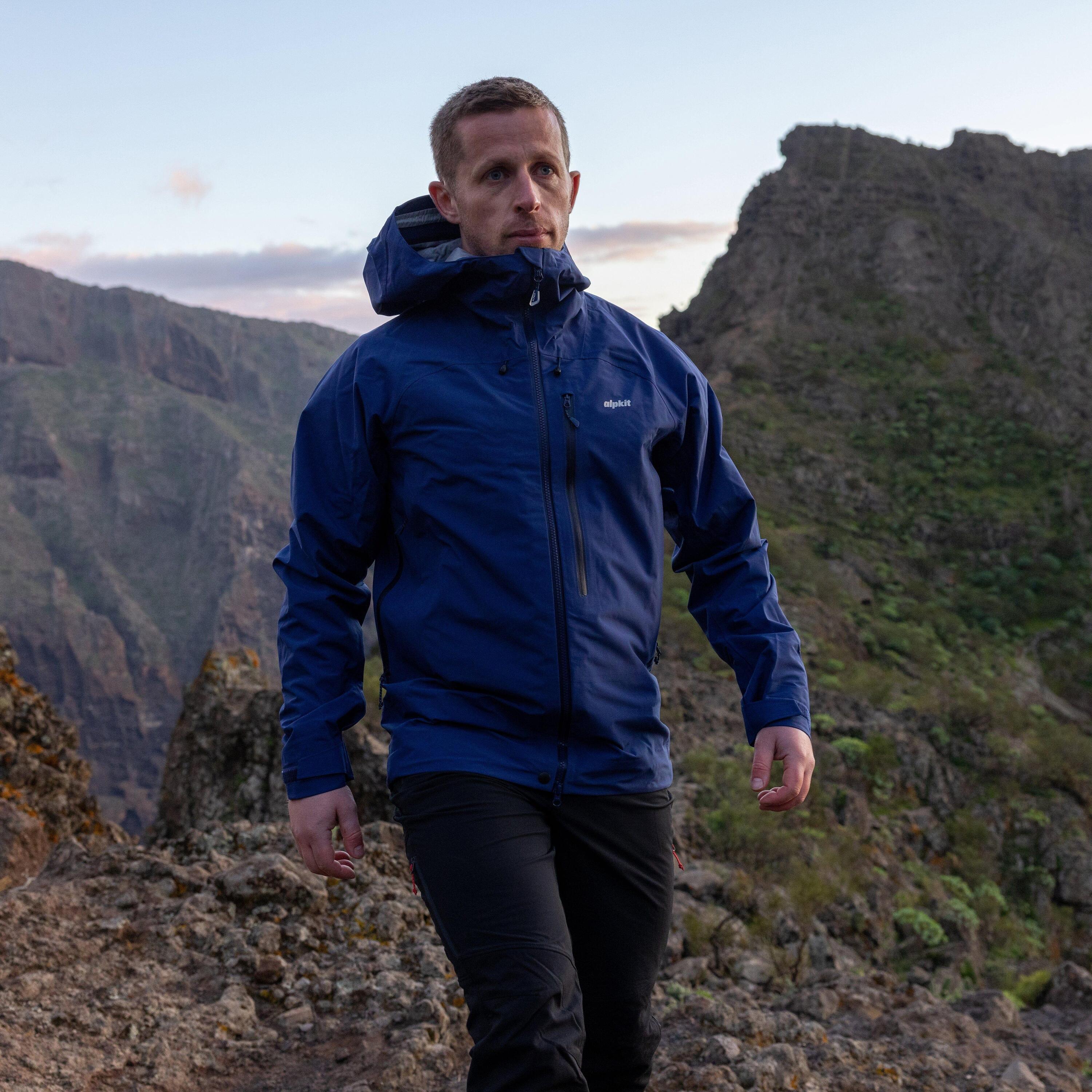 Definition Waterproof Mountaineering Jacket [Mens] | Decathlon