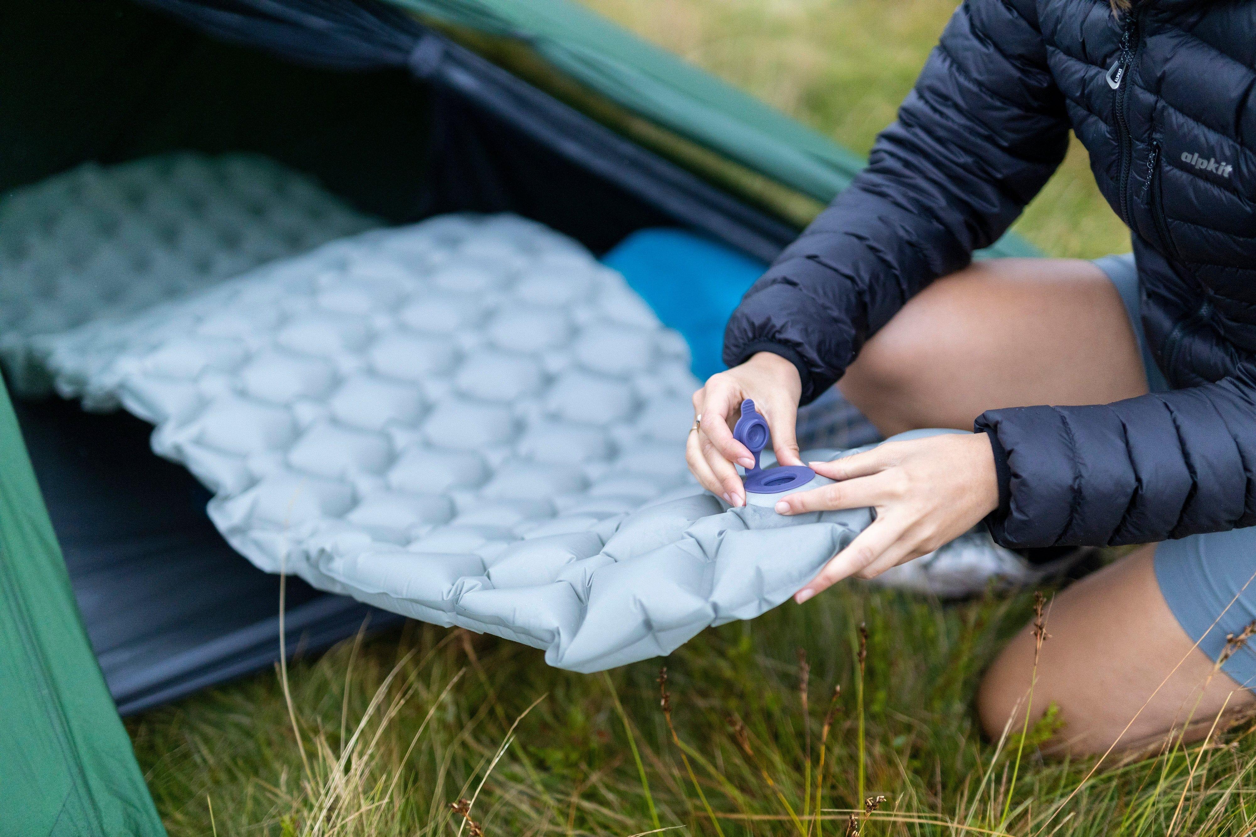 Cloud Base Inflatable Sleeping Mat ALPKIT Decathlon